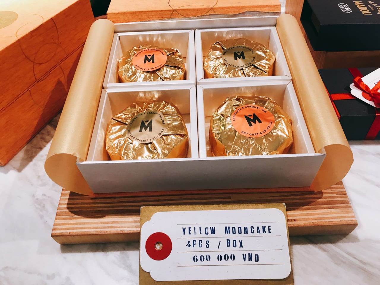 【営業再開 】ホーチミン来るならここに行かなきゃ！Maison Marou 〜 今だけテト商戦！ | フードアナリストちぇりのホーチミンの美味いもん