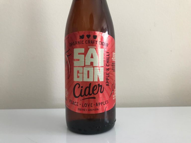 ホーチミンのクラフト・シードル！ ~ Saigon Cider | フードアナリストちぇりのホーチミンの美味いもん