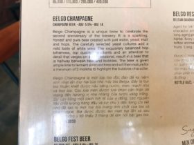 ホーチミンのビアレストラン代表格の2店舗目！ ~ Belgo / Le Ngo Cat | フードアナリストちぇりのホーチミンの美味いもん