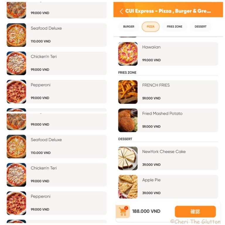 【Capichi】ホーチミンで 39kだけどちゃんと美味しいハンバーガーに期待が止まらない！ ~ Cui Express Burger ...