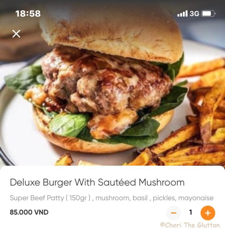 【Capichi】ホーチミンで 39kだけどちゃんと美味しいハンバーガーに期待が止まらない！ ~ Cui Express Burger ...