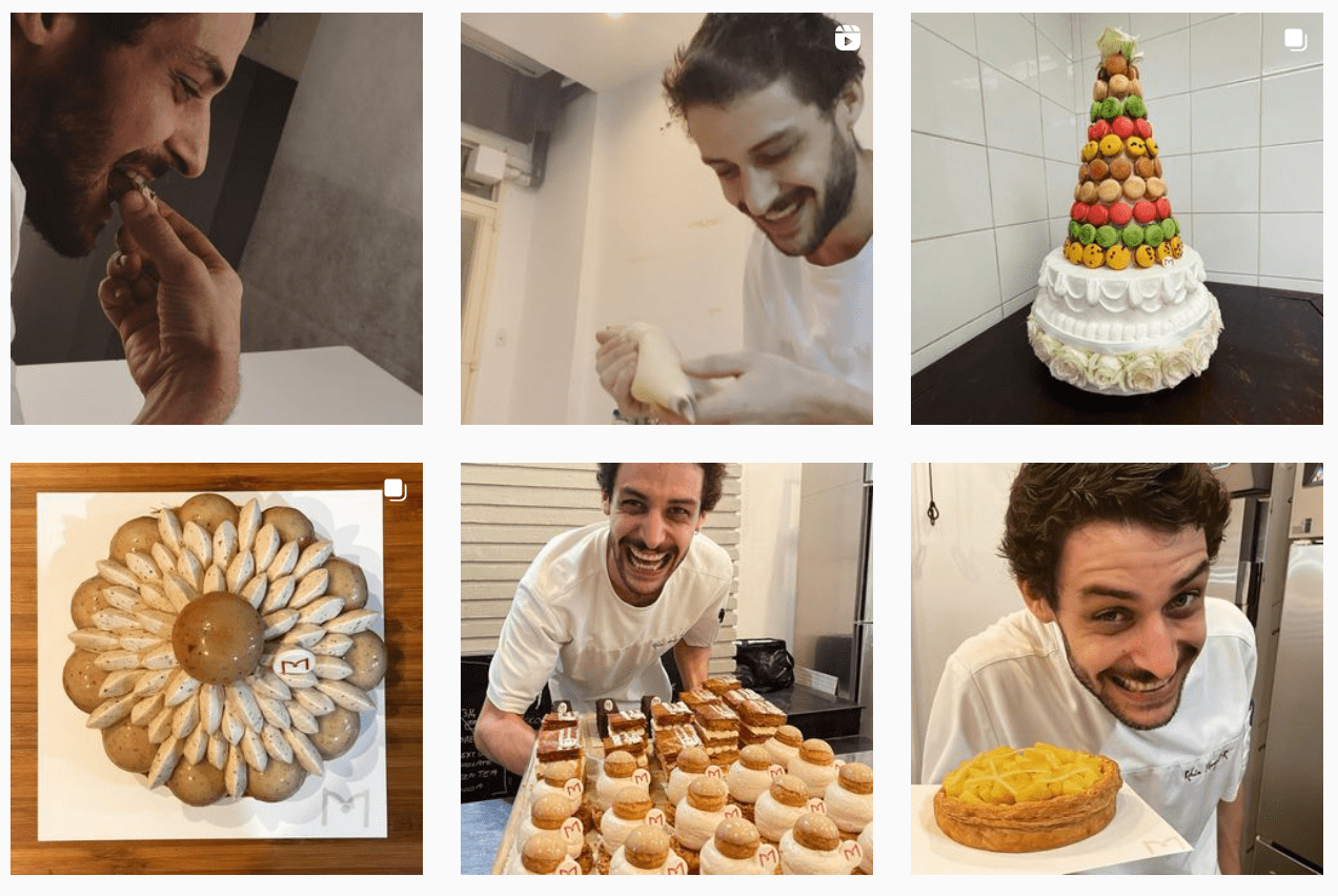 話題のスイーツ作家さんをしかるべき人に勧められたので食べて見たら素敵すぎてご本人に会いに行ってきた！ ~ Robin Mouquet ...