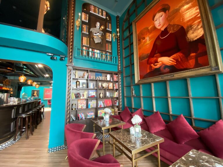 【Ho Chi Minh】バーラウンジも兼ねた落ちつきカフェで優雅に過ごすティータイム ~ Flatto Coffee & Lounge ...