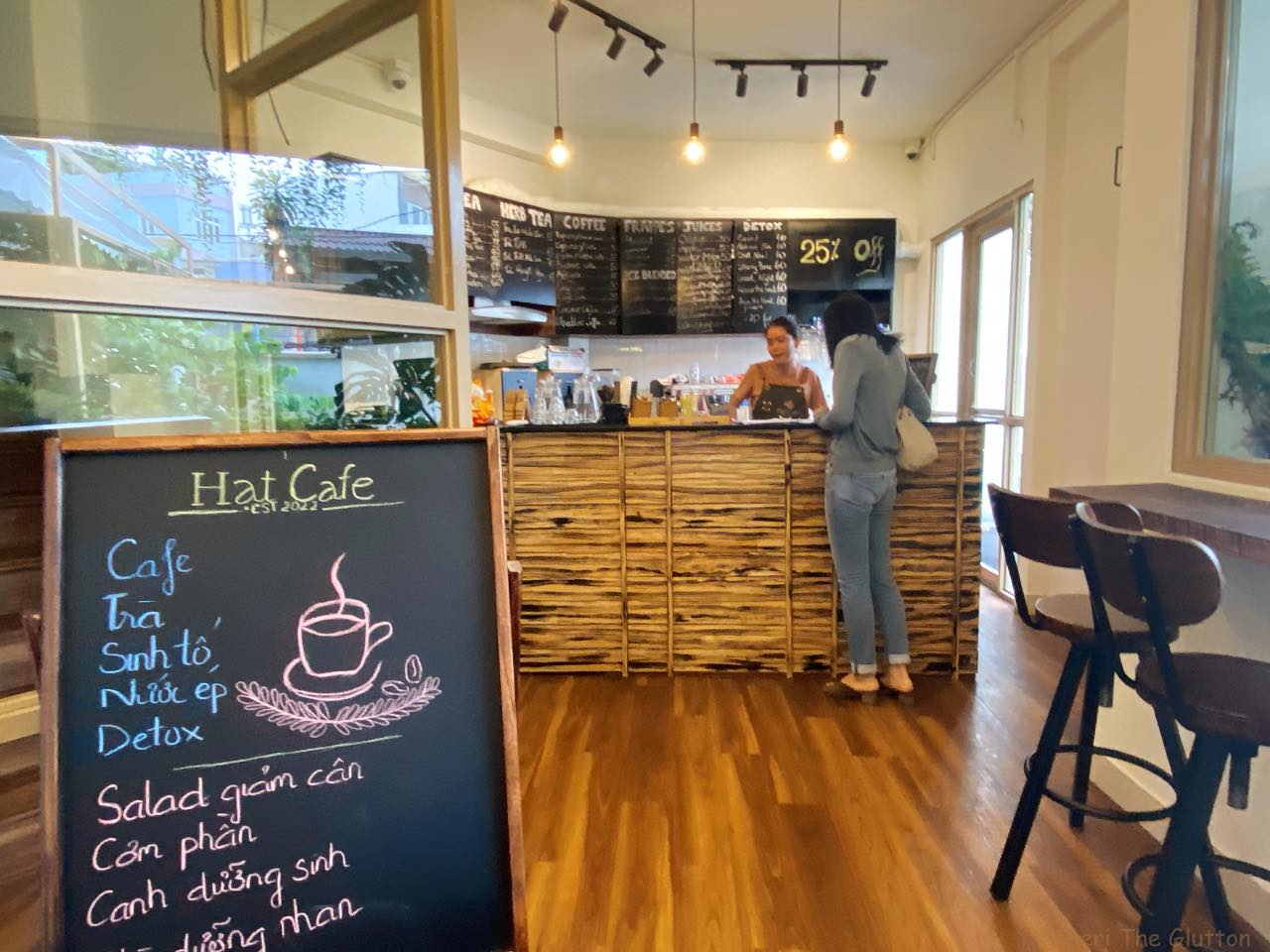【閉業】あのお店でランチを食べた後に行きたい、狭いのに開放的な感じのするこじんまりカフェ！ ~ Hat Cafe | フードアナリストちぇりの ...