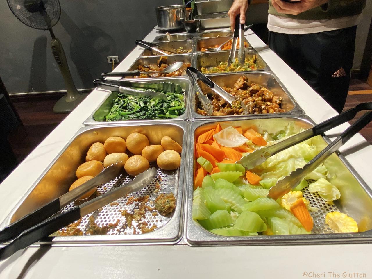 【Ha Noi】野菜のお城のベジタリアンビュッフェは、なんと驚異の80k ️90kに！ ~ Buffet Chay Veggie Castle | フードアナリストちぇりのホーチミンの美味いもん