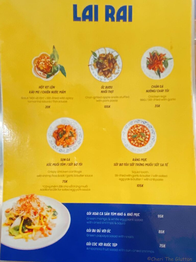 【ホーチミン】おやつに貝を？！くらいカジュアルに使える貝レストランがあの場所に！ ~ Bep Oc Saigon | フードアナリストちぇりの ...
