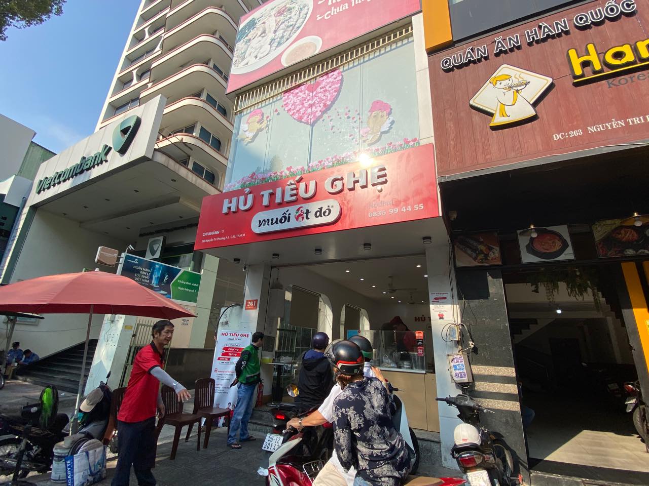 【Ho Chi Minh】Hu Tieuだけどカニのスープって珍しくない？！ ~ Hu Tieu Ghe Muoi Ot | フードアナリストちぇりのホーチミンの美味いもん