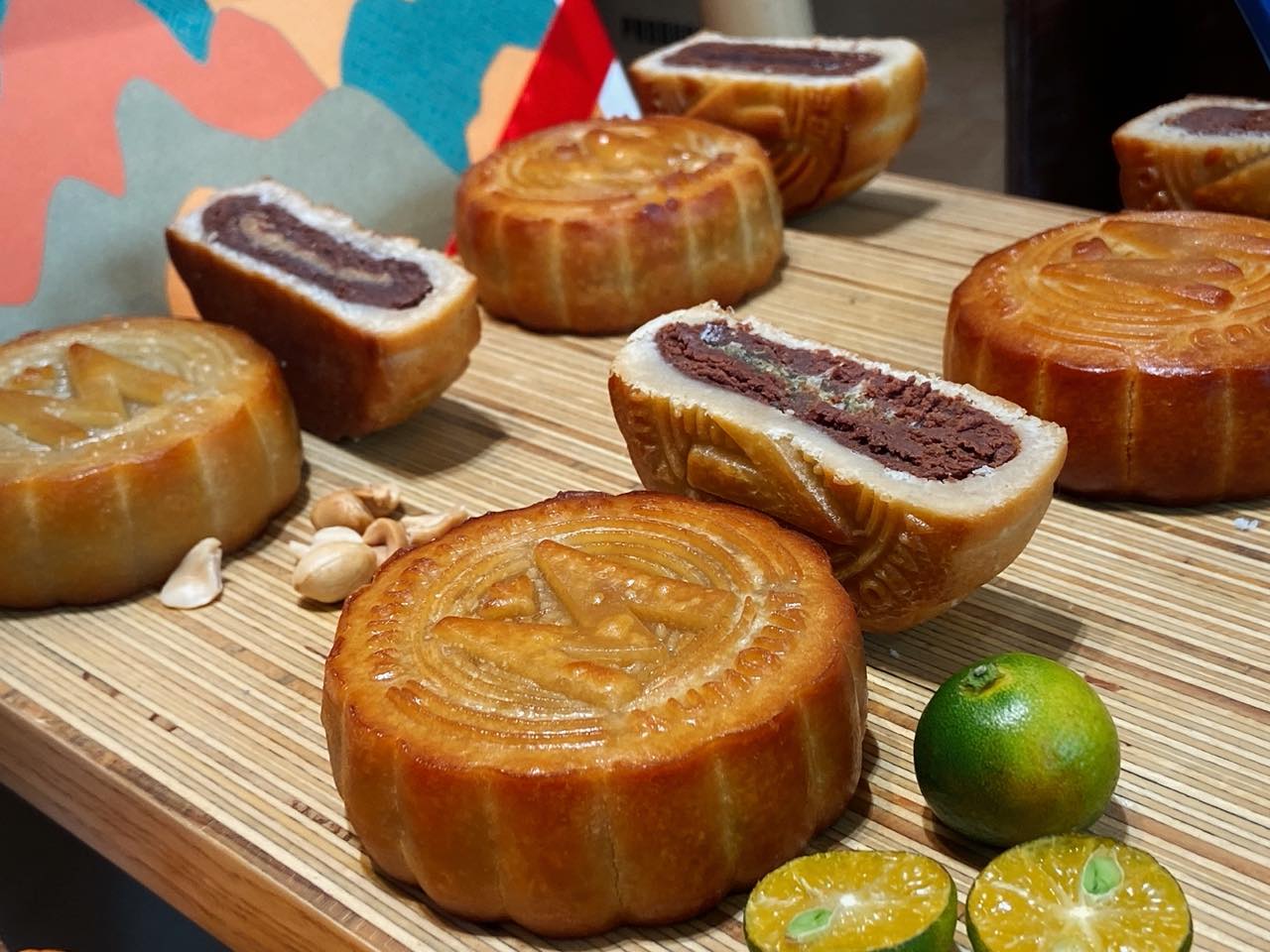 【ホーチミン】2025年 ムーンケーキも美味しいねー♪ ~ ！Maison Marou Thao Dien | フードアナリストちぇりの ...