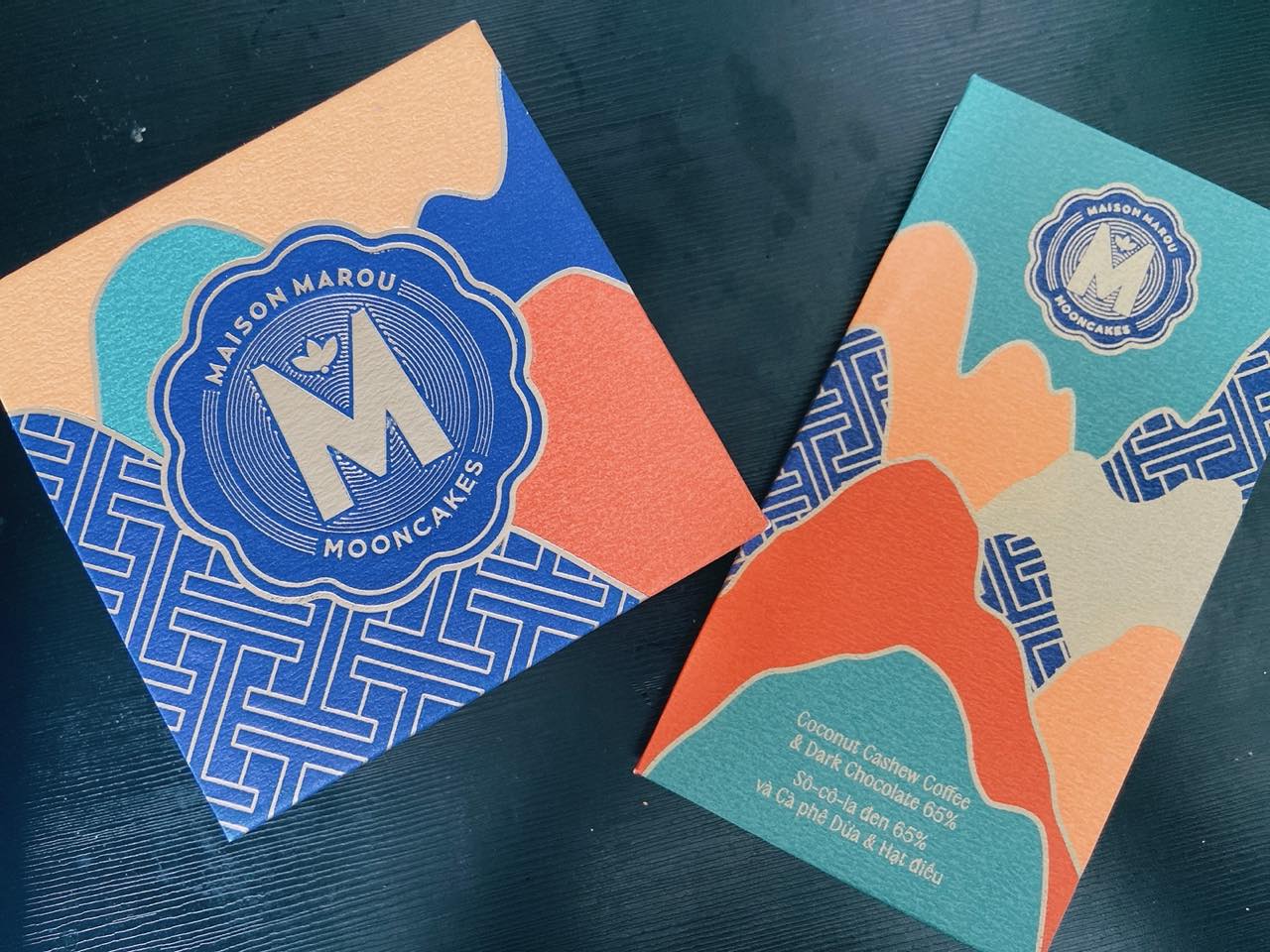 【ホーチミン】2025年 ムーンケーキも美味しいねー♪ ~ ！Maison Marou Thao Dien | フードアナリストちぇりの ...