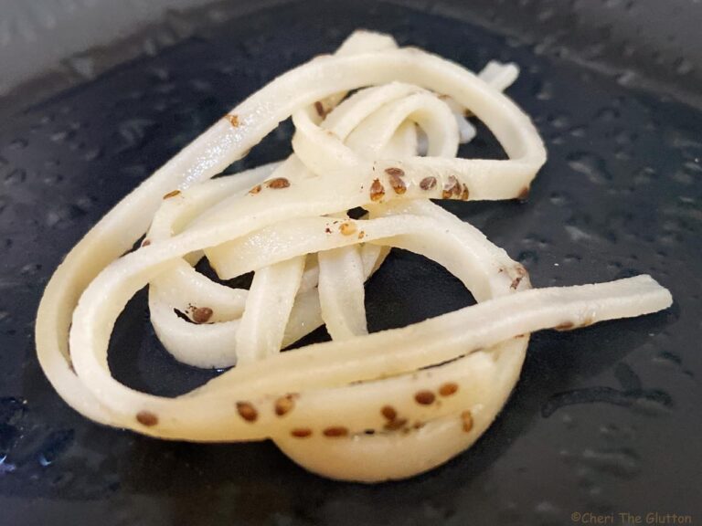 【食材】Chia Seedを練り込んだ麺、とか聞くとヘルシーでなんか良さげに聞こえるが…？ ~ Chia Pasta | フードアナリストちぇ ...