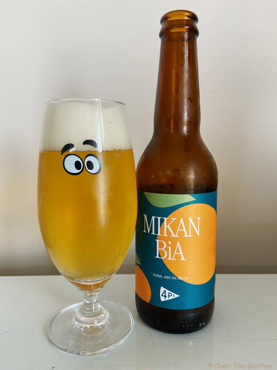 【ベトナム】4P’sさんが MIKAN BiA を発売されたというので飲んで見た！Orange じゃなく MIKAN！ | フードアナリスト ...