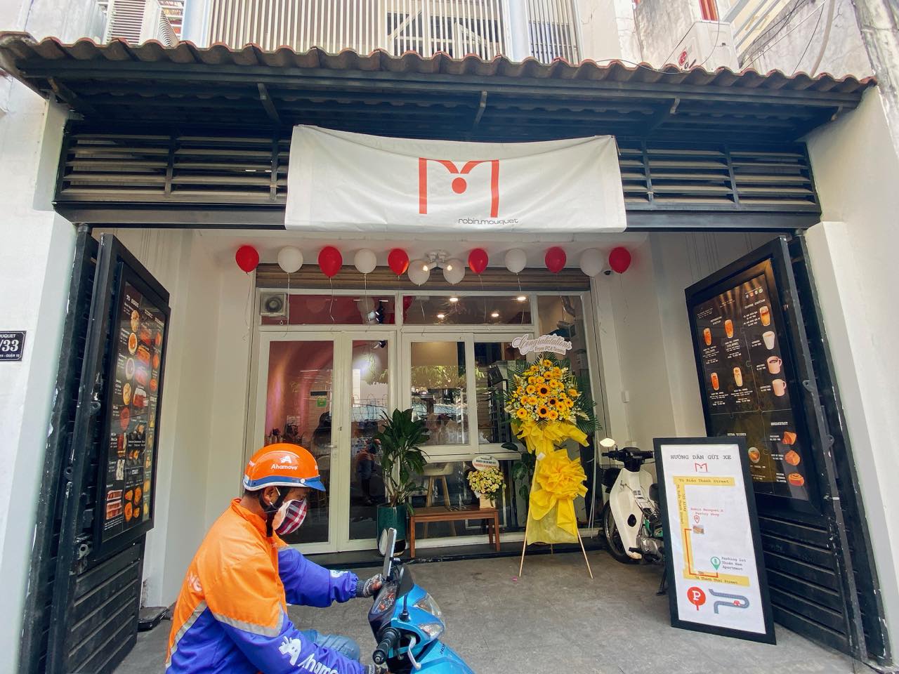 【Ho Chi Minh】ロビンの工房にイートインスペースができましたよ！ ~ Robin Mouquet Bakery | フードアナリスト ...