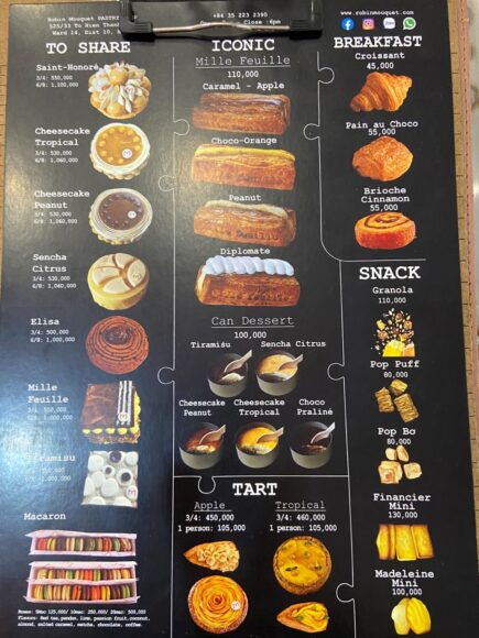 【Ho Chi Minh】ロビンの工房にイートインスペースができましたよ！ ~ Robin Mouquet Bakery | フードアナリスト ...