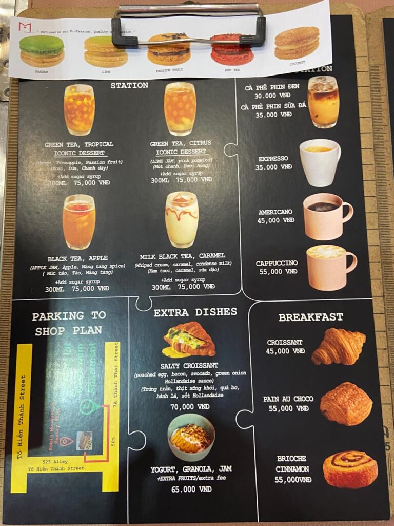 【Ho Chi Minh】ロビンの工房にイートインスペースができましたよ！ ~ Robin Mouquet Bakery | フードアナリスト ...