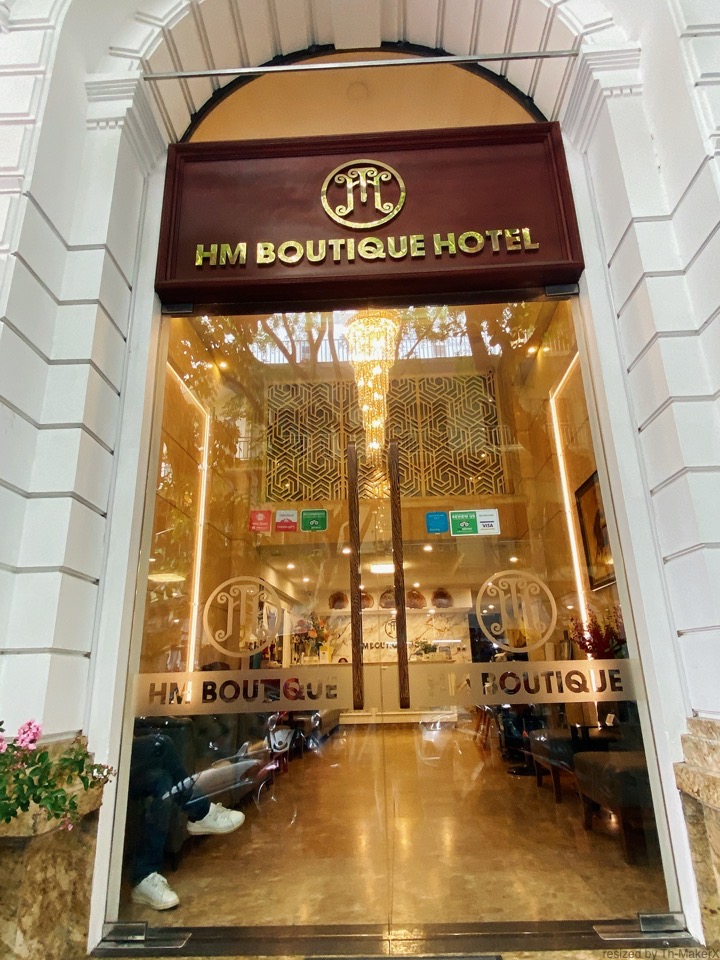 【Ha Noi】旧市街真っ只中のカジュアルホテルですが、自分の不注意で時間貸しトラップに ~ HM Boutique Hotel | フードアナリストちぇりのホーチミンの美味いもん