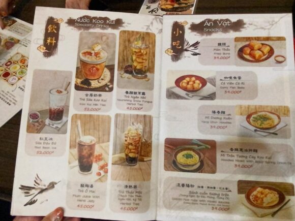 【Ho Chi Minh】これはチェーか甜品か？どちらにしても楽しい美味しい！ ~ Koo Kui Desert – Co Cu Che ...