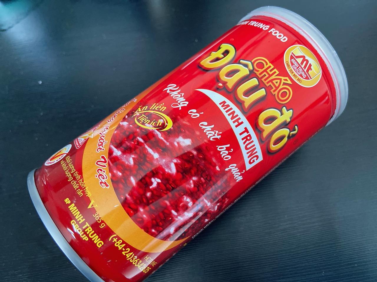 【Ho Chi Minh】あんこにもぜんざいにもアレンジ自在な小豆の缶詰！ ~ Chao Dau Do | フードアナリストちぇりのホーチミンの美味いもん