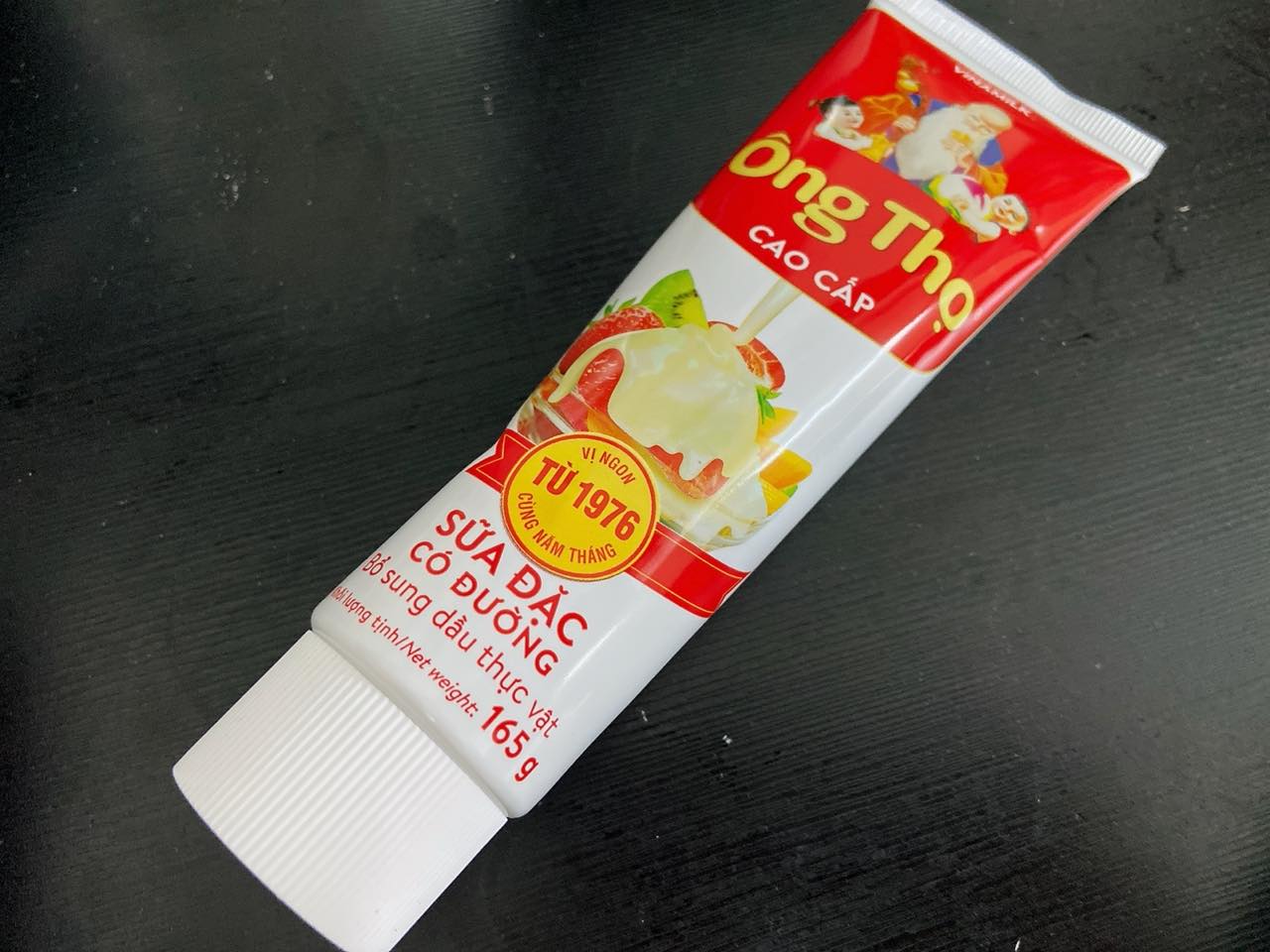 【Ho Chi Minh】生活の中に生きる練乳のチューブ入りバリエーション！ ~ Ong Tho | フードアナリストちぇりのホーチミンの美味いもん