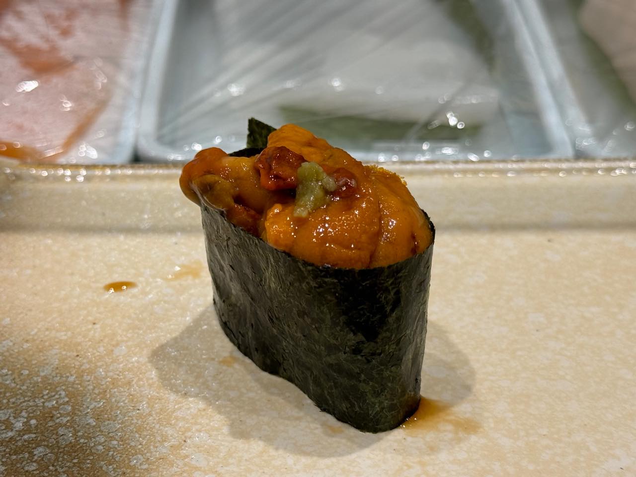 【日本・成田 T3】恒例の成田空第3ターミナルの寿司屋で日本スタート！ ~ Tatsu Sushi | フードアナリストちぇりのホーチミンの美味いもん