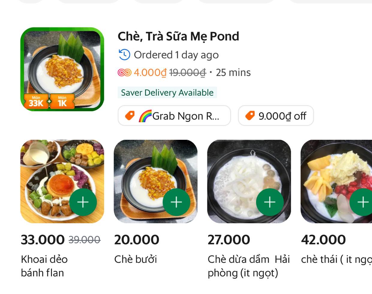 【Ho Chi Minh・Grab】しあわせのプリン、見つけたよー！ ~ Che Tra Sua Me Pond | フードアナリストちぇりの ...