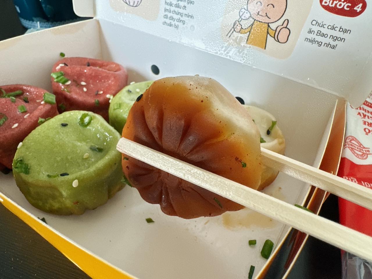 【Ho Chi Minh・Ha Noi ・Grab Food】これは美味しい焼き小籠包！！ ~ SUSUBAO | フードアナリストちぇりの ...