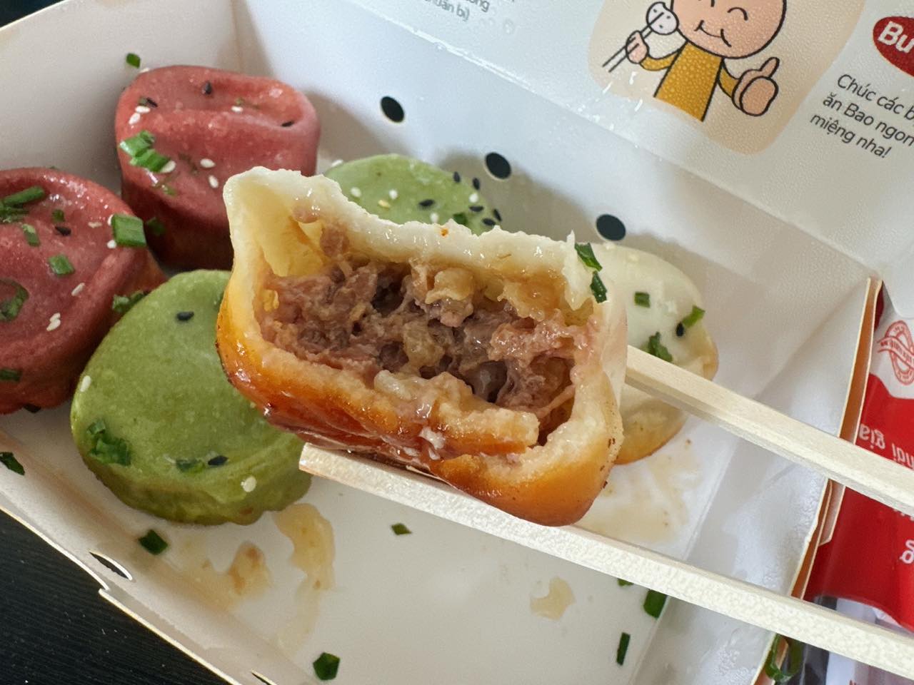 【Ho Chi Minh・Ha Noi ・Grab Food】これは美味しい焼き小籠包！！ ~ SUSUBAO | フードアナリストちぇりの ...