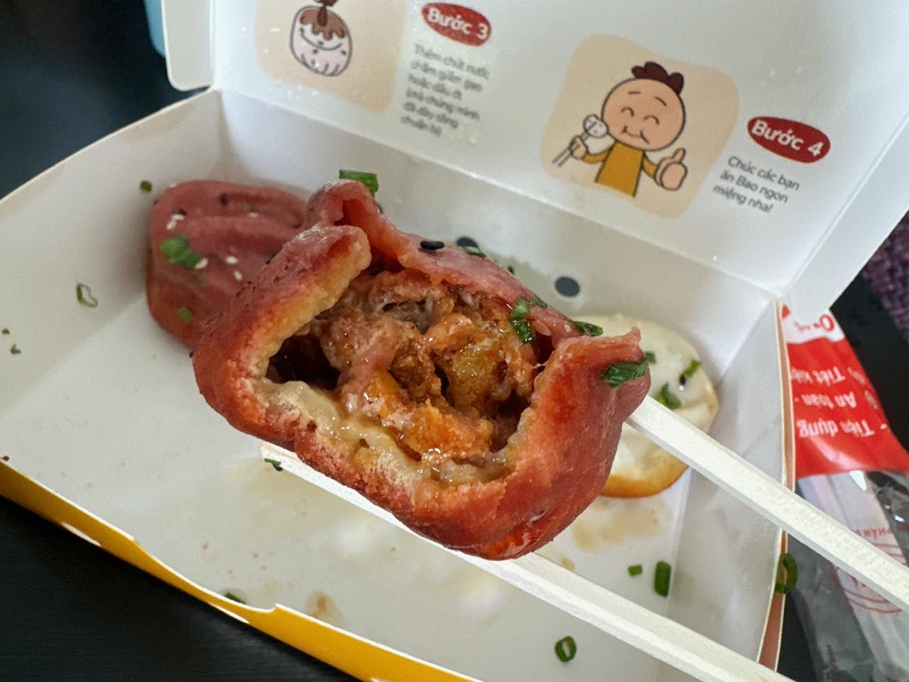 【Ho Chi Minh・Ha Noi ・Grab Food】これは美味しい焼き小籠包！！ ~ SUSUBAO | フードアナリストちぇりの ...