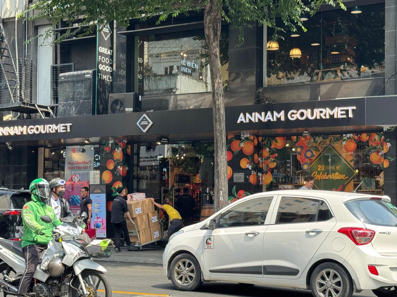 【Ho Chi Minh】初心に帰って昔よく食べてたサラダビュッフェのランチにGO！（テト休み表付き） ~ Annam Gourmet ...