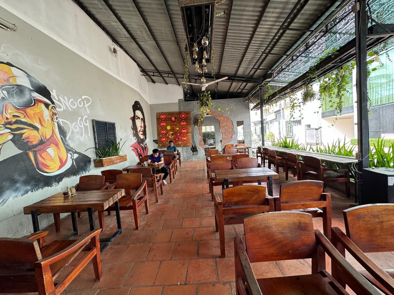 【Phu Quoc 西側】カフェで食べても美味しい Bun Ken、ここは1杯をシェアしやすくていいかも？ ~ Cao Coffee and ...