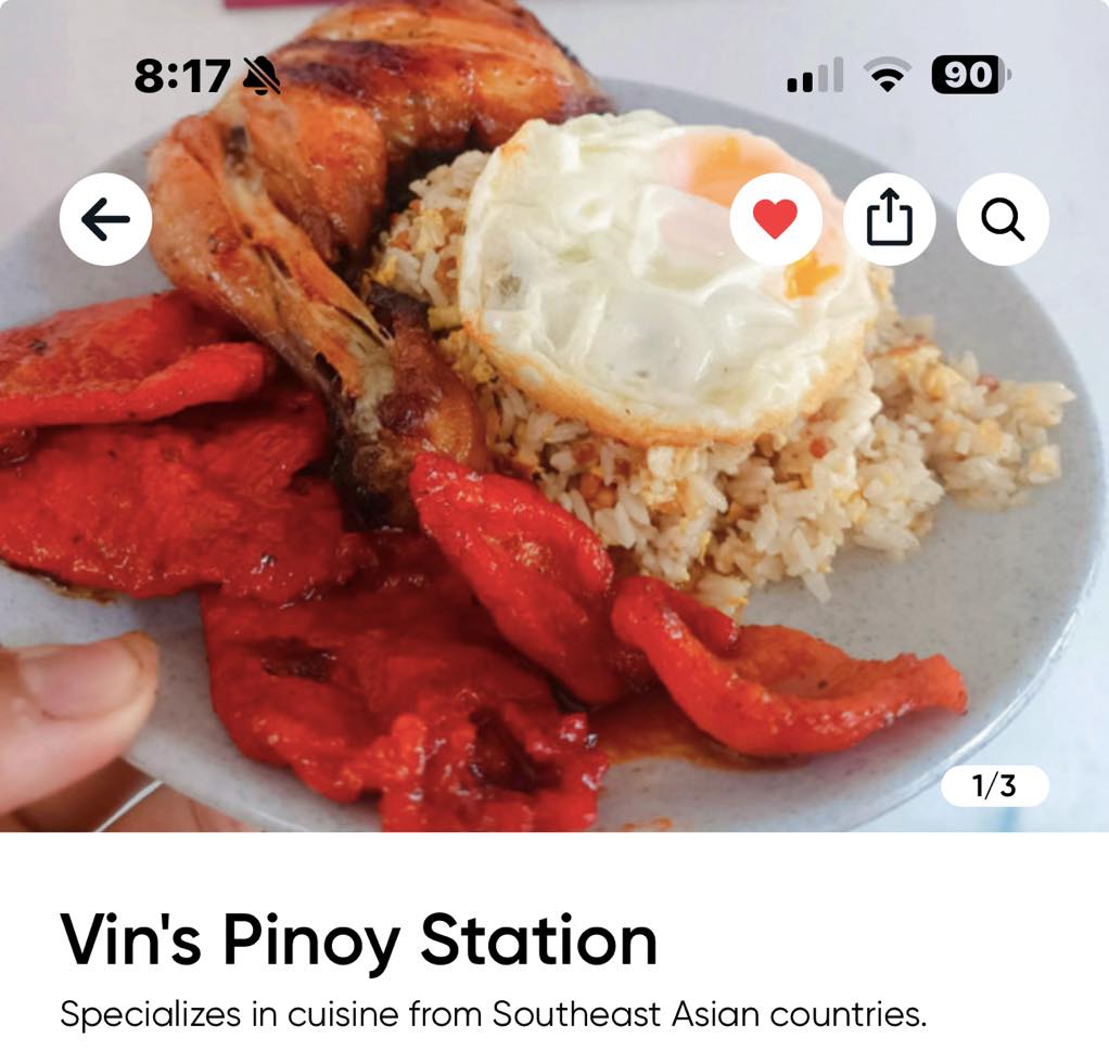 【Ho Chi Minh・Capichi】なんかアジアンな味が色々楽しそうなお店！お値段もお手頃！ ~ Vin’s Pinoy Station ...