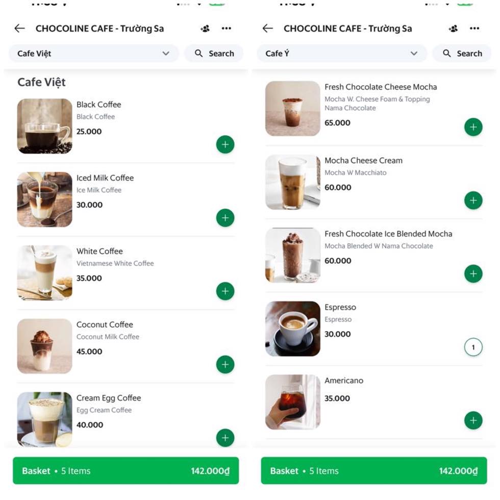 【Ho Chi Minh・Grab Food】何気なーく頼んだカフェに美味しい生チョコがあった！ ~ Chocoline Cafe | フード ...