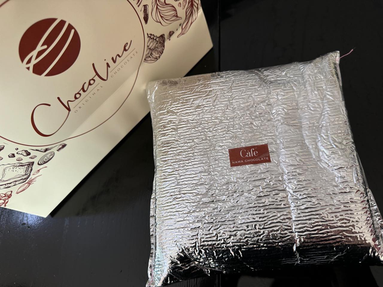 【Ho Chi Minh・Grab Food】何気なーく頼んだカフェに美味しい生チョコがあった！ ~ Chocoline Cafe | フード ...