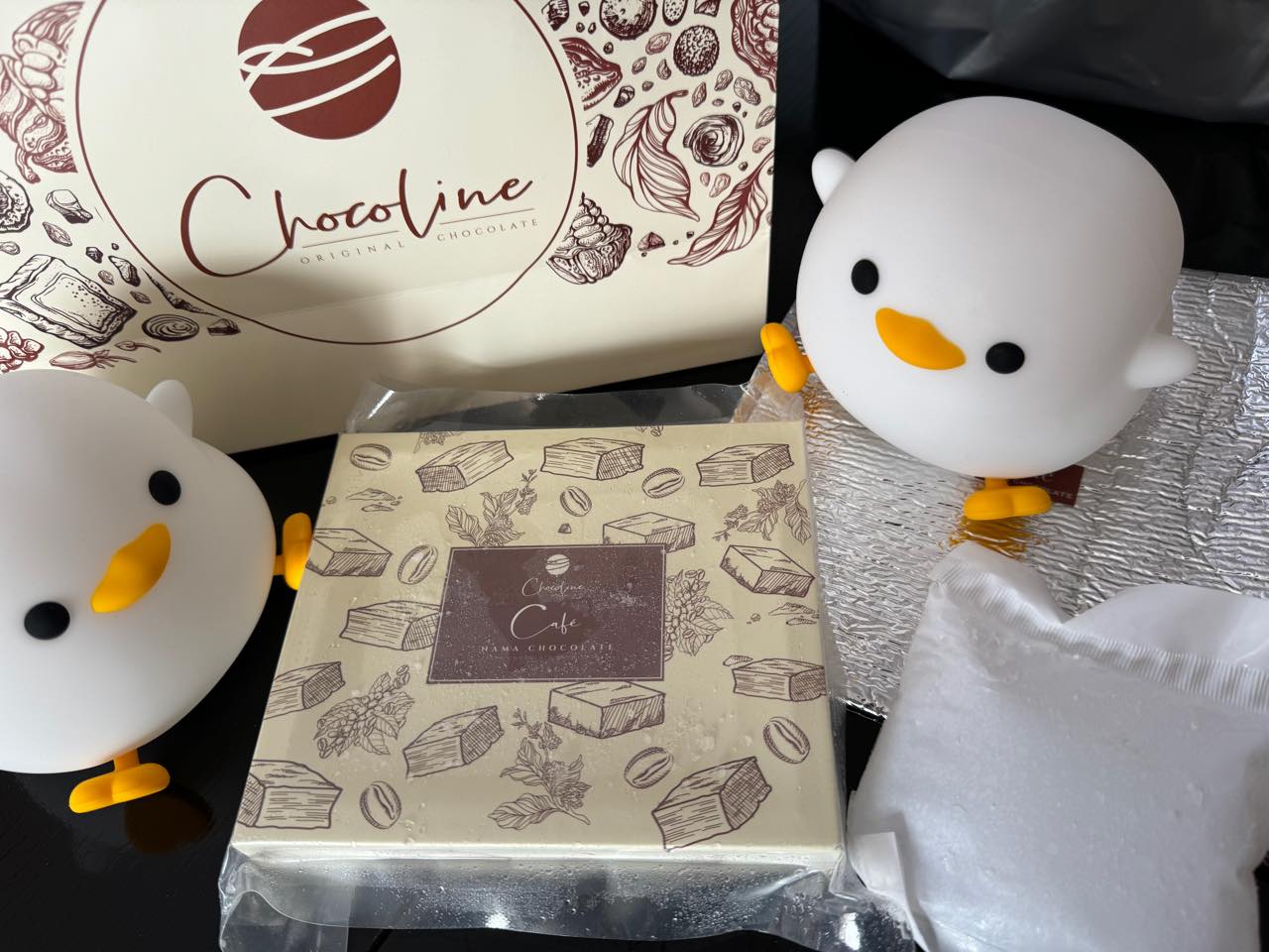 【Ho Chi Minh・Grab Food】何気なーく頼んだカフェに美味しい生チョコがあった！ ~ Chocoline Cafe | フード ...