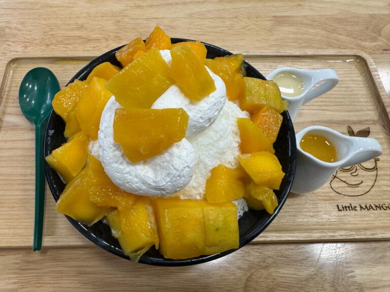 【Da Nang】Bingsu・マンゴーを楽しむためだけに行くならお手軽！ ~ Little Mango | フードアナリストちぇりの ...