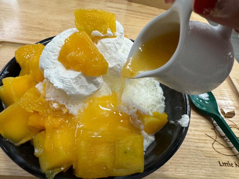 【Da Nang】Bingsu・マンゴーを楽しむためだけに行くならお手軽！ ~ Little Mango | フードアナリストちぇりの ...