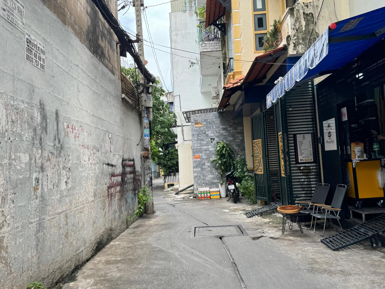 【Ho Chi Minh】ちょっと和的なヘムの奥のベジタリアン ~ Padme Chay | フードアナリストちぇりのホーチミンの美味いもん