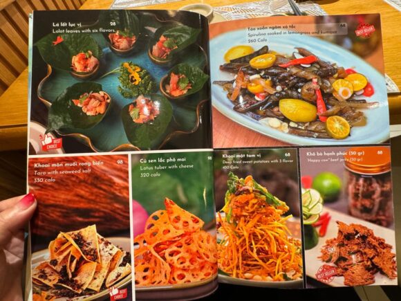 【Ho Chi Minh】ちょっと和的なヘムの奥のベジタリアン ~ Padme Chay | フードアナリストちぇりのホーチミンの美味いもん