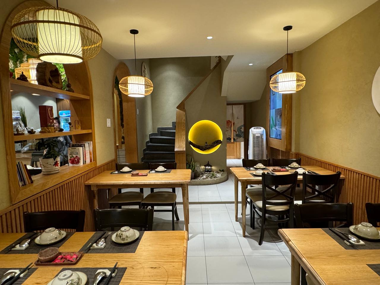 【Ho Chi Minh】ちょっと和的なヘムの奥のベジタリアン ~ Padme Chay | フードアナリストちぇりのホーチミンの美味いもん