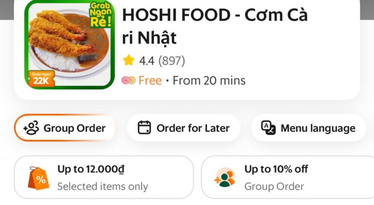 【Ho Chi Minh・Grab Food】大人のお子様ランチ的なものが手軽に楽しめてしまうお店！ ~ Hoshi Food | フード ...