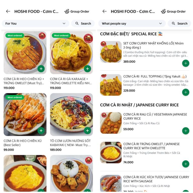 【Ho Chi Minh・Grab Food】大人のお子様ランチ的なものが手軽に楽しめてしまうお店！ ~ Hoshi Food | フード ...