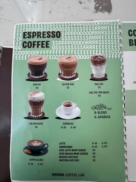 【Ho Chi Minh】街中のビルの狭間に緑のカフェ・食事もちょっと気になるぞ？ ~ Dooing Coffee Lab | フード ...