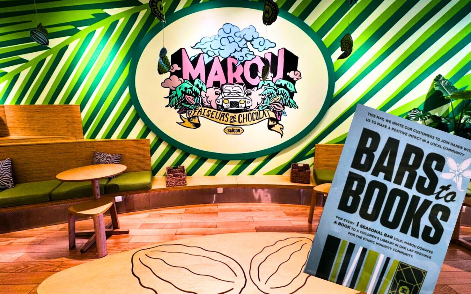 【Ho Chi Minh】ベンタン市場近くの店舗がお気に入り！グッズも充実！ ~ Maison Marou Cafe – Ben Thanh ...