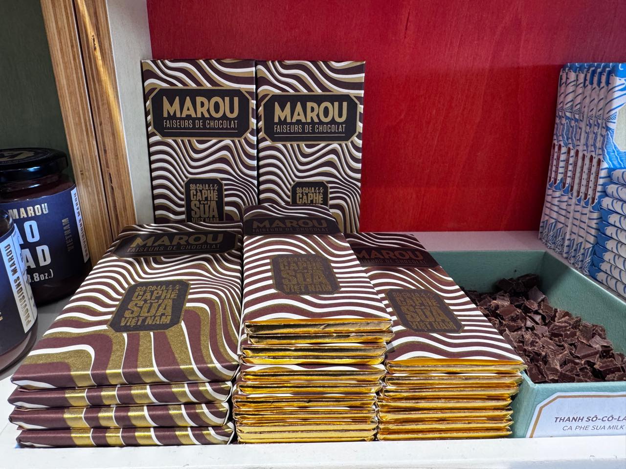 【Ho Chi Minh】ベンタン市場近くの店舗がお気に入り！グッズも充実！ ~ Maison Marou Cafe – Ben Thanh ...