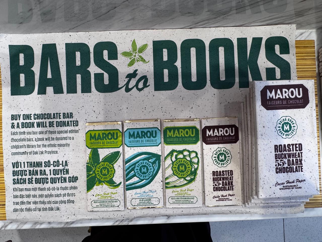 【Ho Chi Minh】ベンタン市場近くの店舗がお気に入り！グッズも充実！ ~ Maison Marou Cafe – Ben Thanh ...