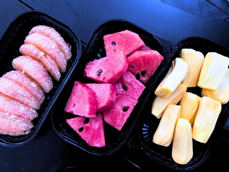 【Ho Chi Minh】2ヶ月で10回以上頼んで安定品質、ジュースも美味しい！ ~ Trai Cay Co Hang Fruit | フード ...