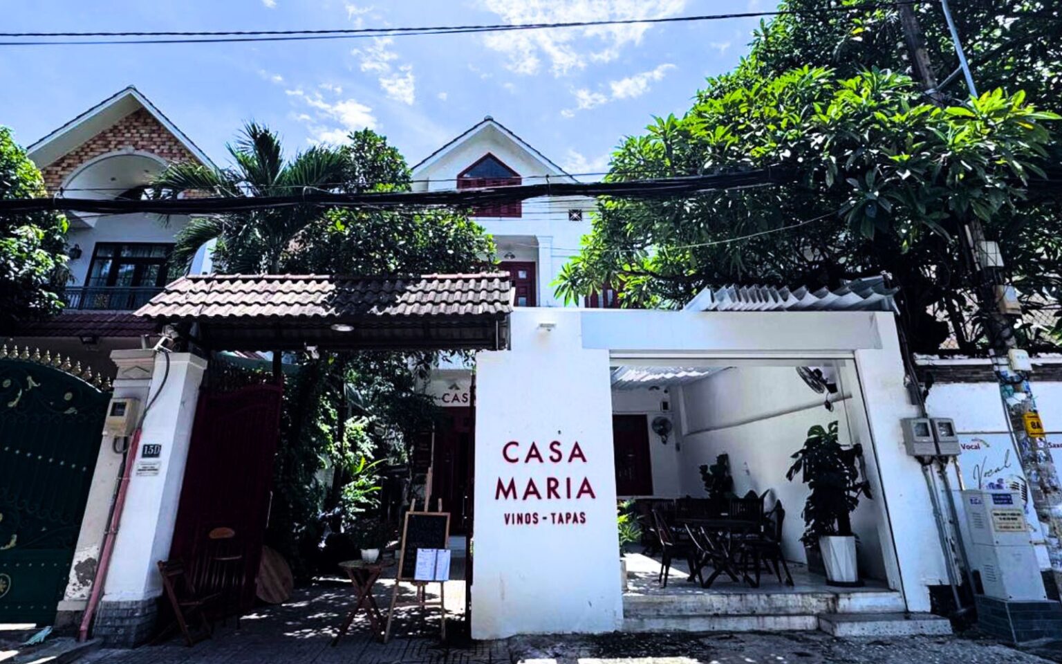 【Ho Chi Minh】スパニッシュの新チョイス・ひとまず偵察 ~ Casa Maria | フードアナリストちぇりのホーチミンの美味いもん
