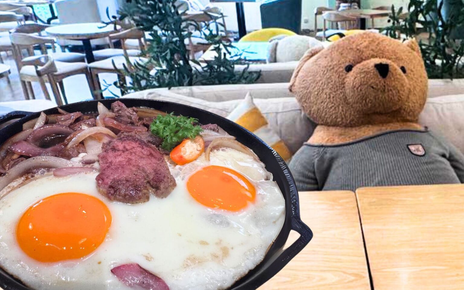 【Ho Chi Minh】亀公園側の広大カフェは料理もイケるし熊もいる？！ ~ Mellow Beans Cafe | フードアナリストちぇ ...