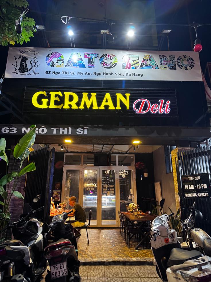【閉店・Da Nang】本格ドイツのソーセージ類、ちょっとしょっぱ目 ~ German Deli | フードアナリストちぇりのホーチミンの美味いもん