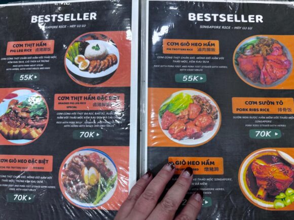 【Ho Chi Minh】中華は中華でもシンガポールの豚煮込み！界隈では有名な店？ ~ Hey Lu Lu | フードアナリストちぇりの ...