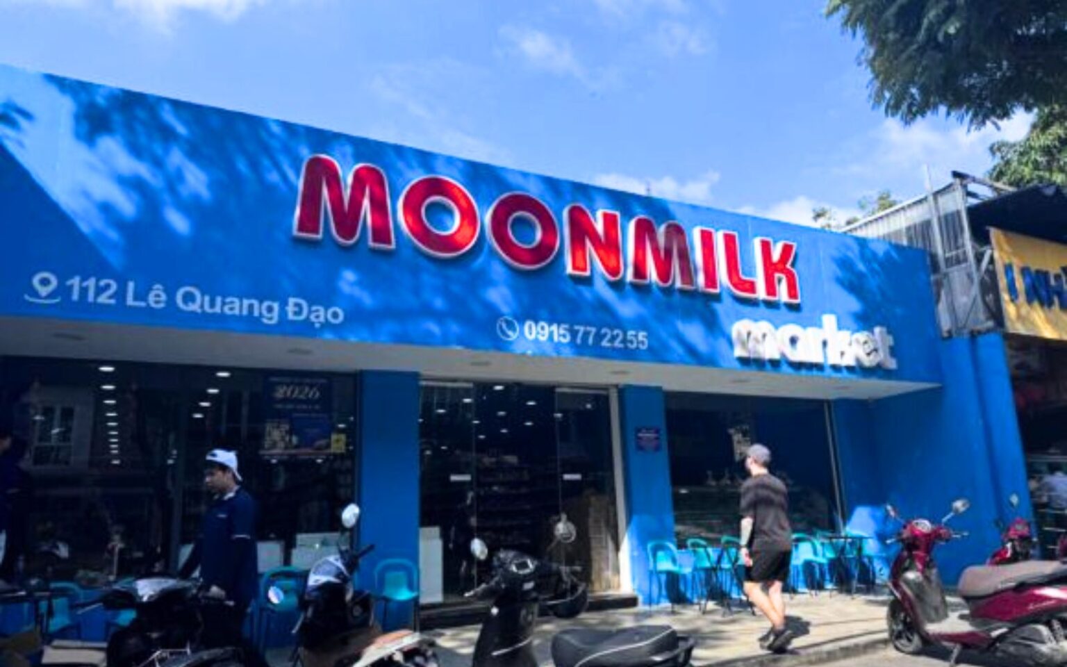 【Da Nang】観光地のど真ん中にギークも喜ぶ充実スーパー？！ ~ MOONMILK Market – Le Quang Dao ...